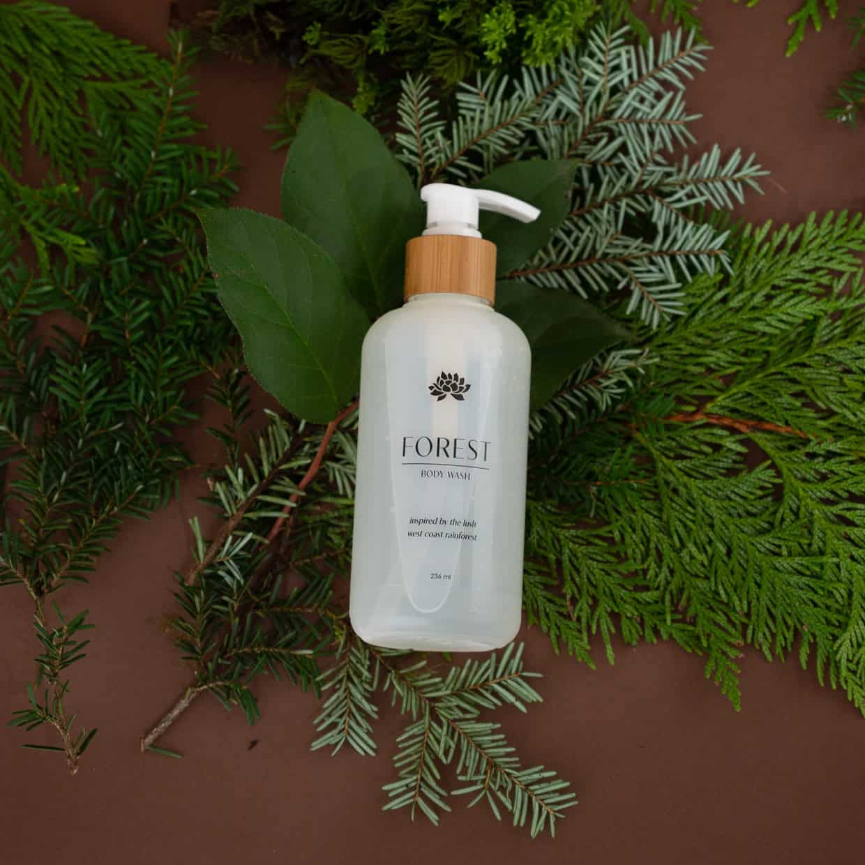 Forest Body Wash - Solace Organic Spa