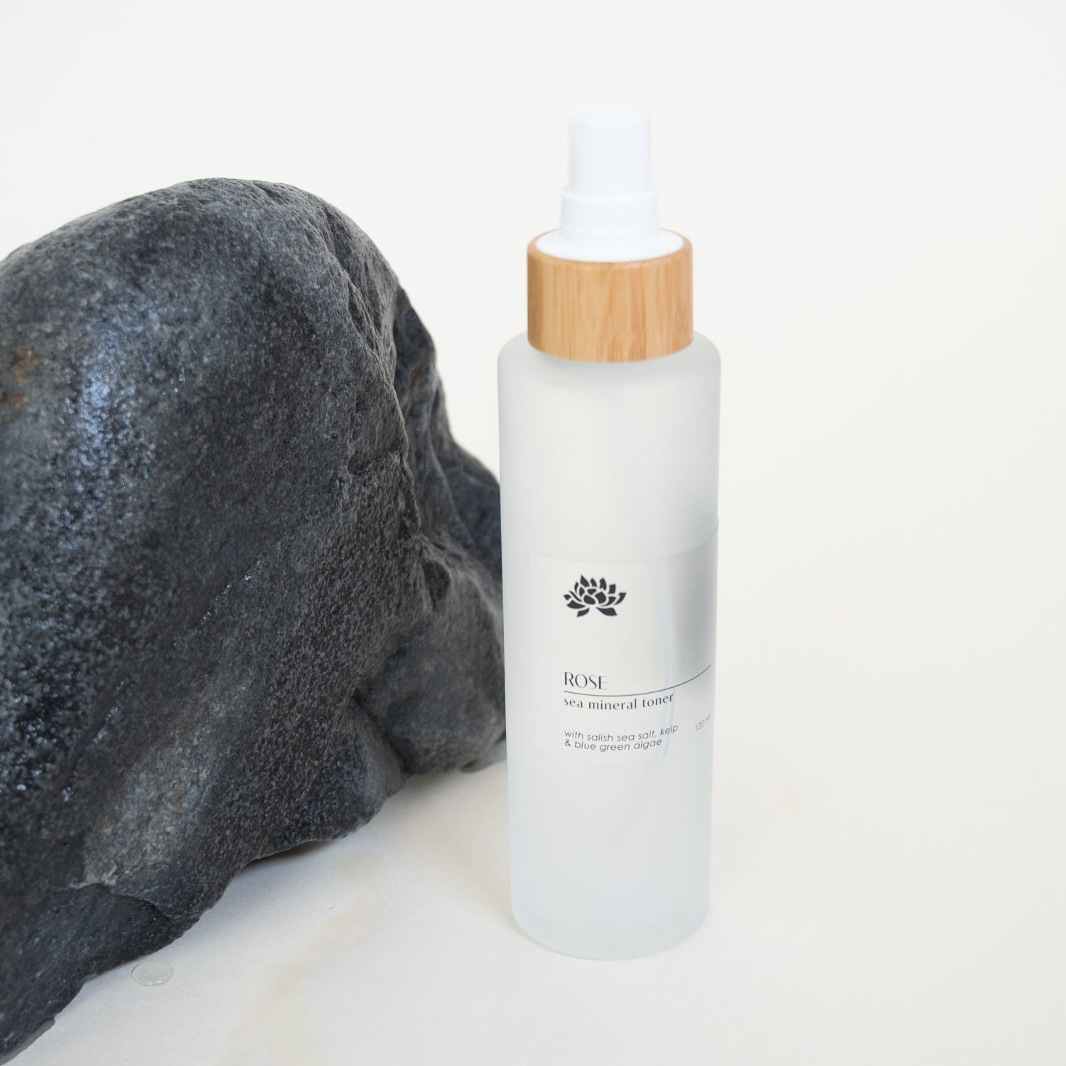 Rose Facial Toner - Solace Organic Spa